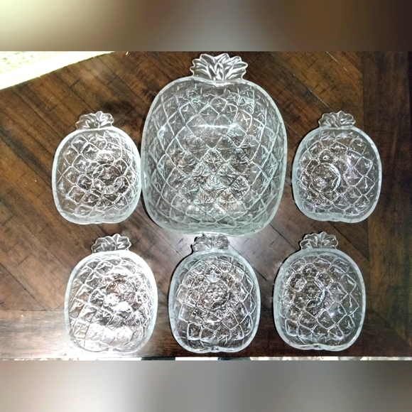 Accents | 197s Pineapple Bowl Set | Poshmark